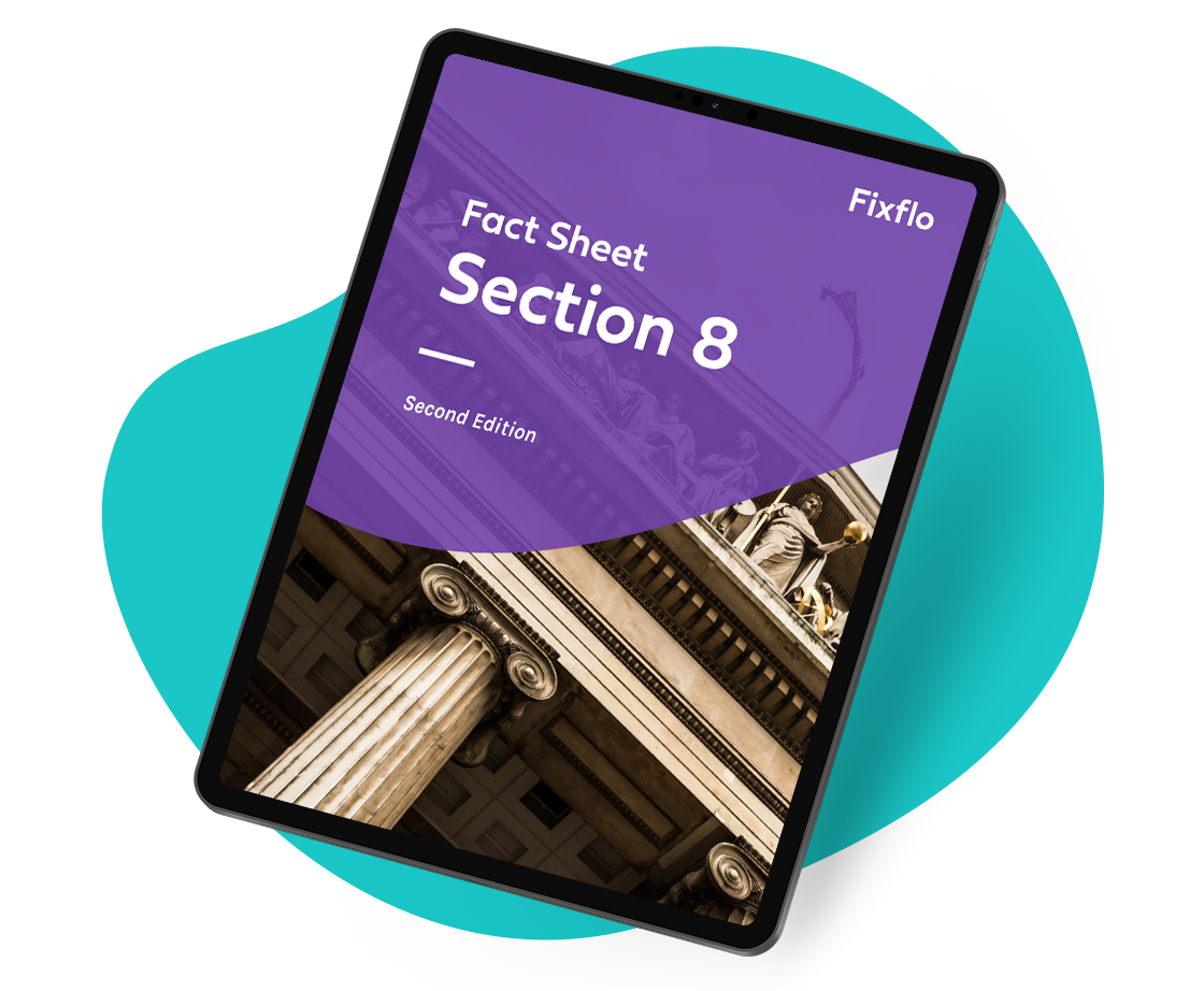 Section 8 Fact Sheet LP Section 8 Fact Sheet LP